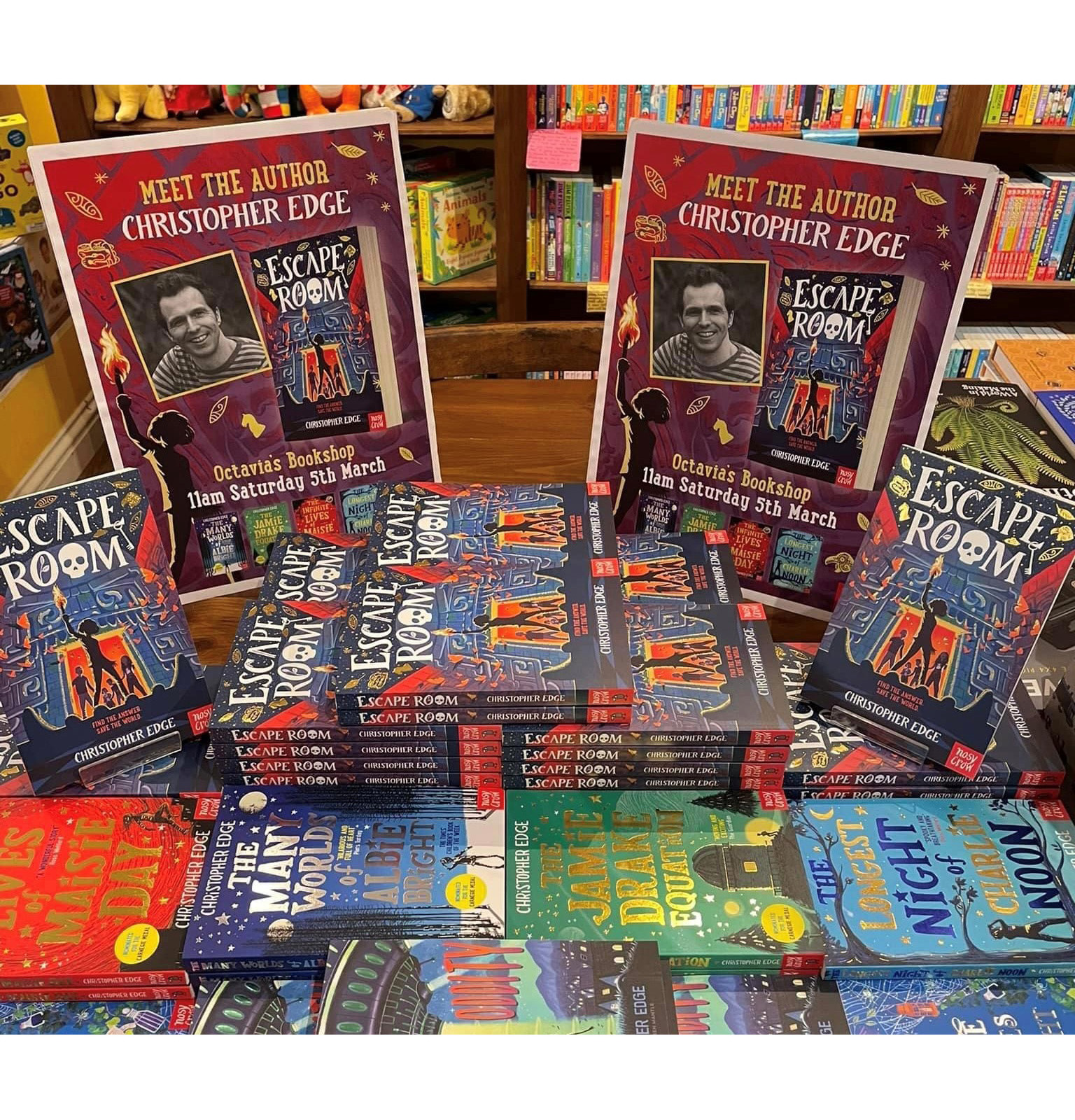 Escape Room - Octavias Bookshop